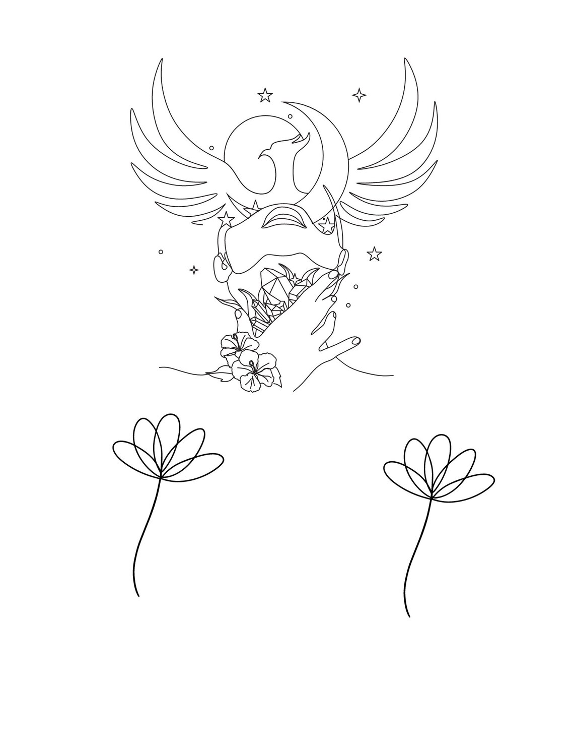 Boho Adult Coloring Book Adult Coloring Worksheets - Etsy