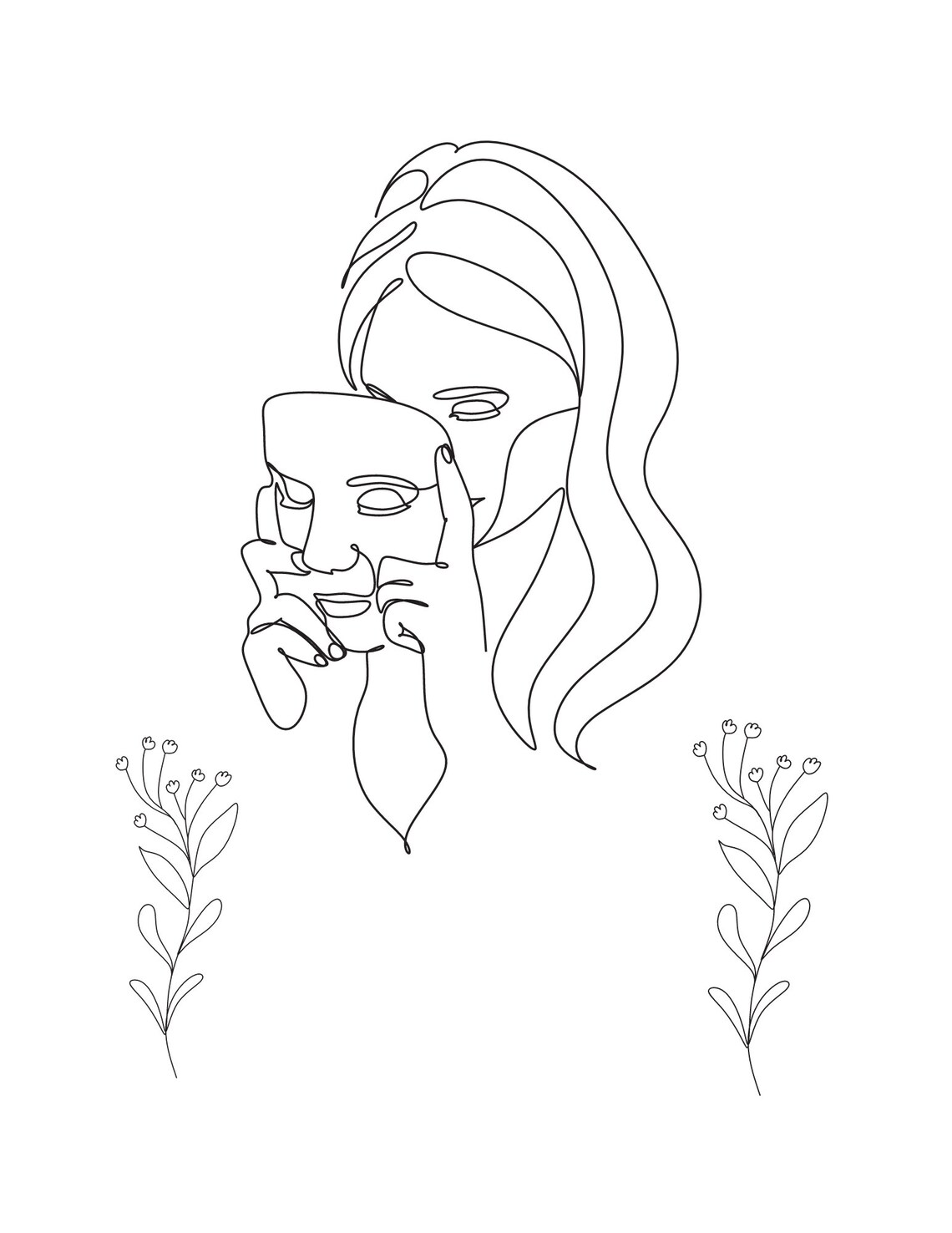 Boho Adult Coloring Book Adult Coloring Worksheets - Etsy