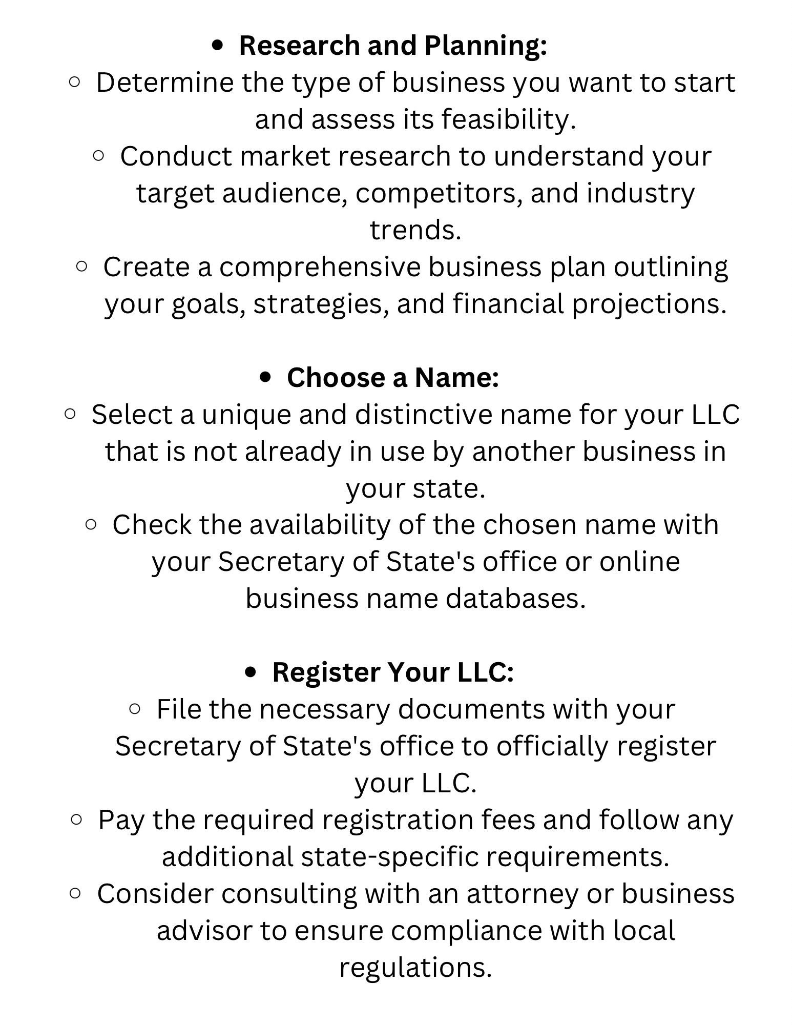 Small Business Bundle LLC Checklist chat GPT Steps - Etsy