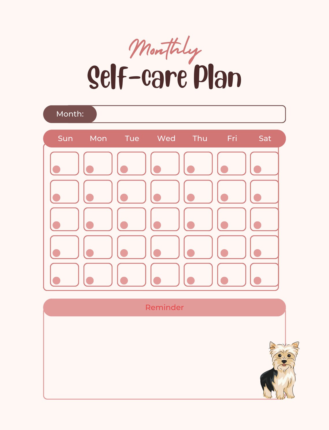 Self Care Journal for Teens and Young Girls Planner for Teens Journal ...