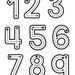 My First Letter and Number Tracing Workbook - Etsy