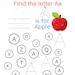 My First Letter and Number Tracing Workbook - Etsy