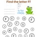 My First Letter and Number Tracing Workbook - Etsy