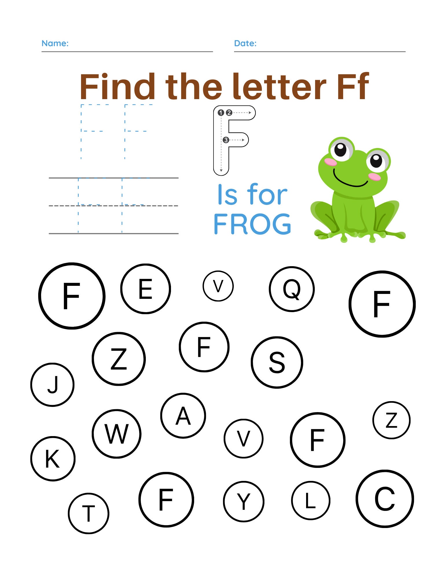 My First Letter and Number Tracing Workbook - Etsy