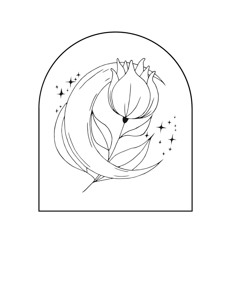 Boho Adult Coloring Book Adult Coloring Worksheets - Etsy