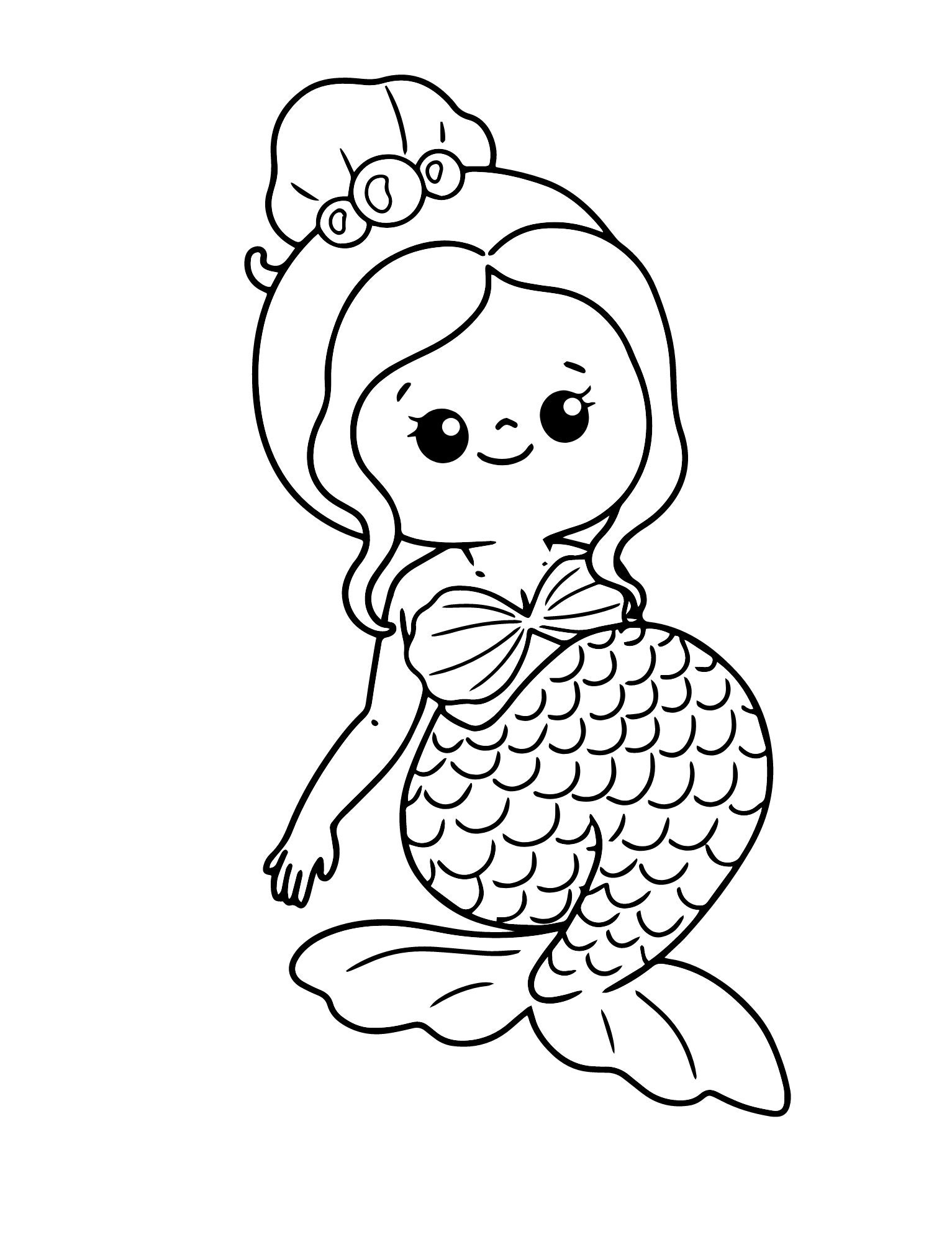 Mermaids and Mystical Creatures: Coloring for Relaxation - Etsy