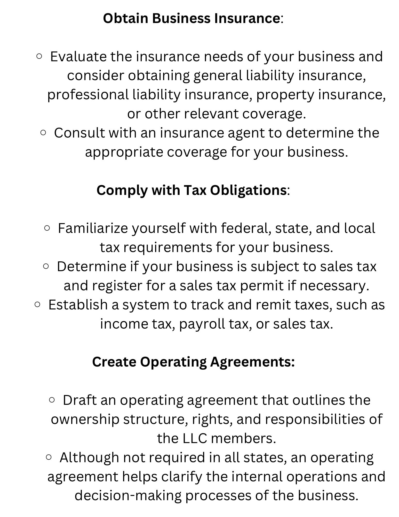 Small Business Bundle LLC Checklist chat GPT Steps - Etsy