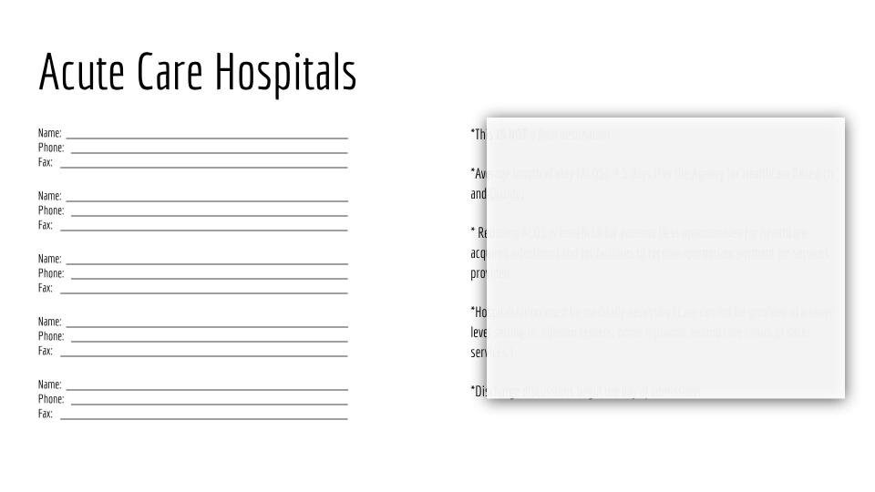 Case Management Self Guided Resource Tool - Etsy