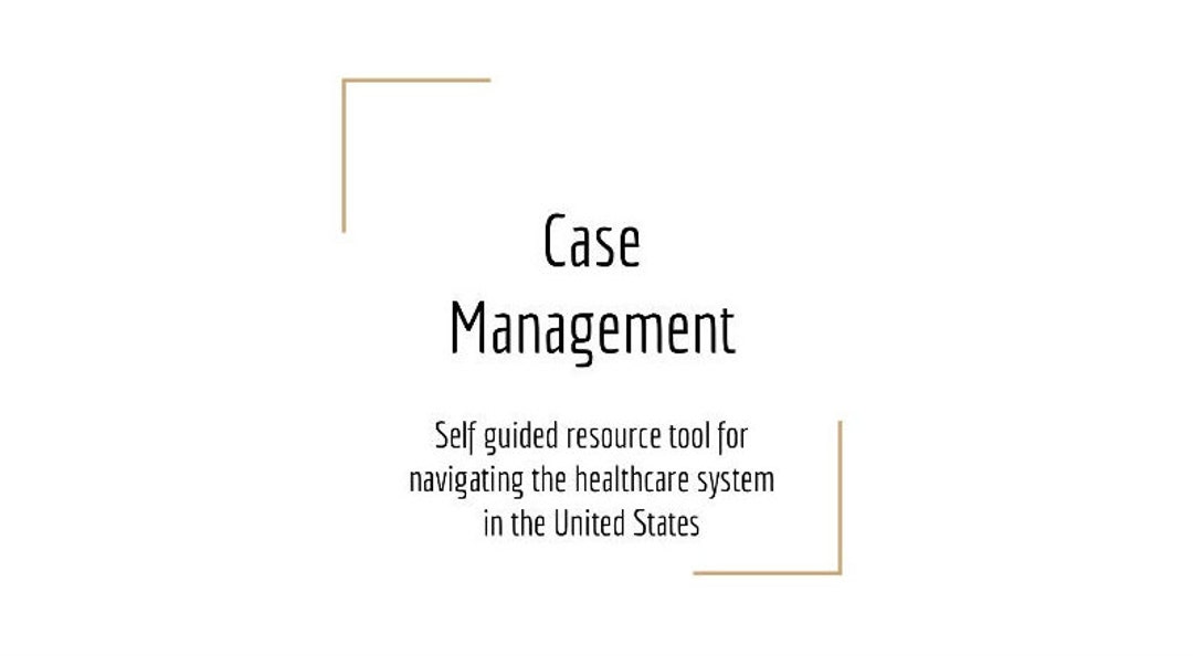 Case Management Self Guided Resource Tool - Etsy