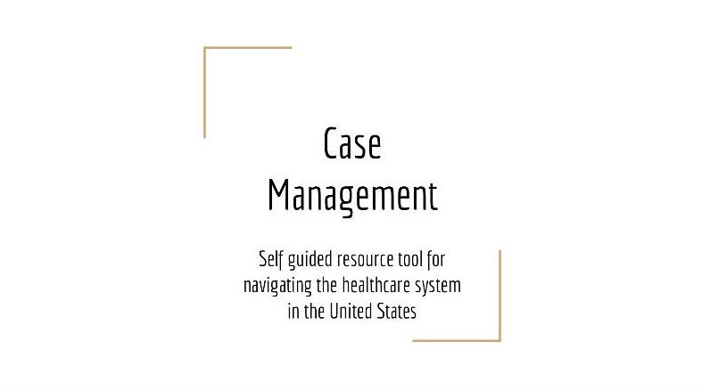 Case Management Self Guided Resource Tool - Etsy