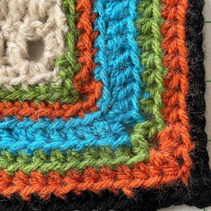 CROCHET PATTERN Mid-century Modern Cat , Atomic Cat Crochet Pattern ...