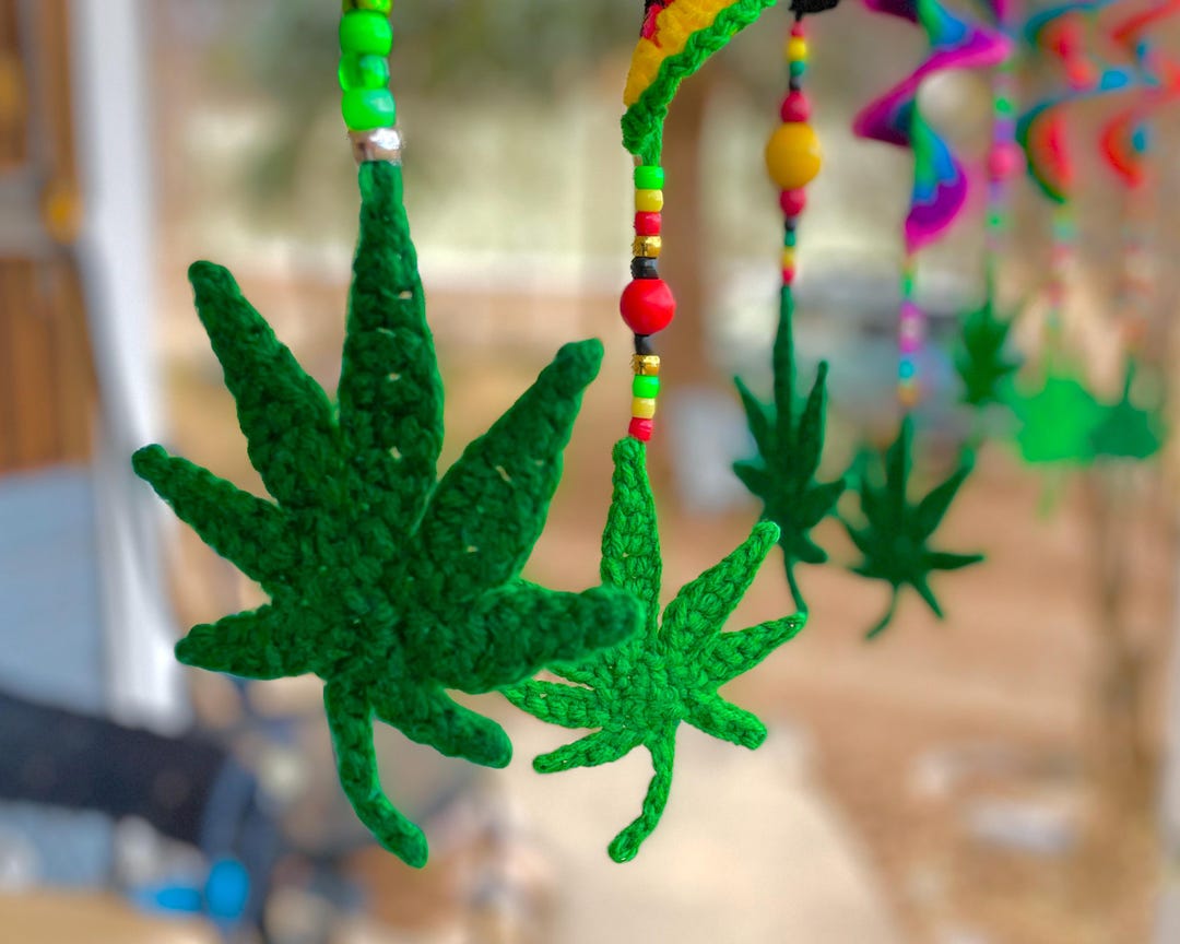 Weed Spinner Crochet Wind Spinner Pattern PDF Download - Etsy