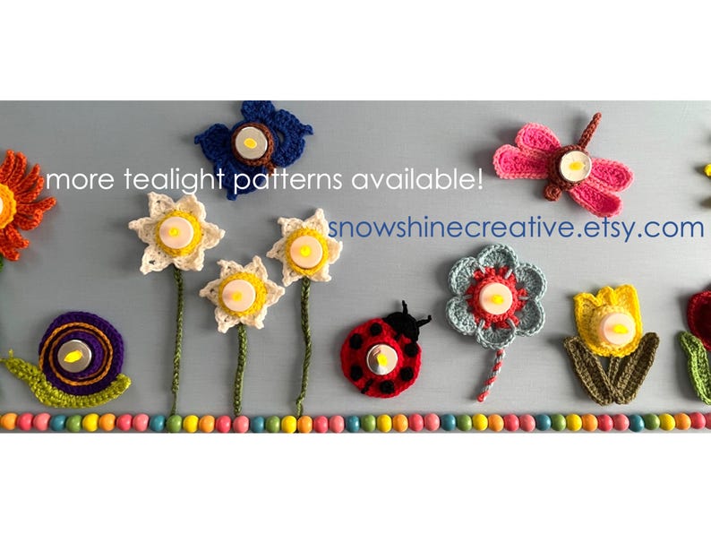Bat Tealight Candle Holder Crochet Pattern: Easy Beginner Fall Decor ...
