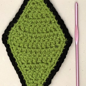 CROCHET PATTERN Mid-century Modern Cat , Atomic Cat Crochet Pattern ...