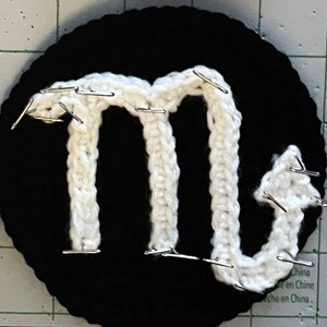 SCORPIO Crochet Pattern, Scorpio Zodiac Granny Square, Scorpio Star ...