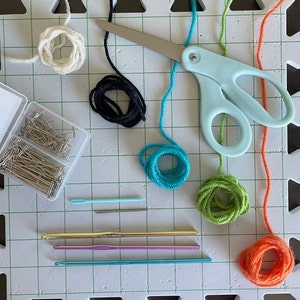 CROCHET PATTERN Mid-century Modern Cat , Atomic Cat Crochet Pattern ...