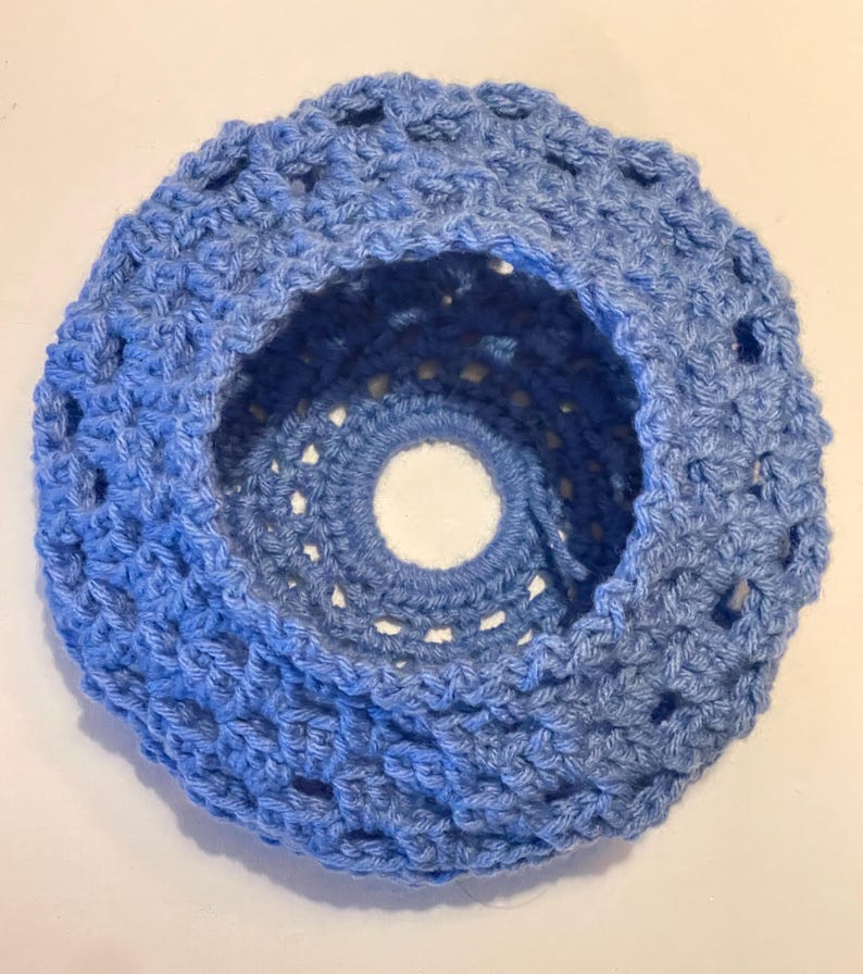 Crochet Globe Lantern Pattern: LED Light Cover, Patio Decor (PDF ...