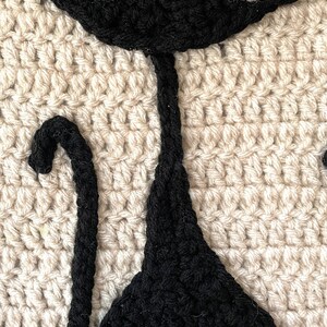 CROCHET PATTERN Mid-century Modern Cat , Atomic Cat Crochet Pattern ...