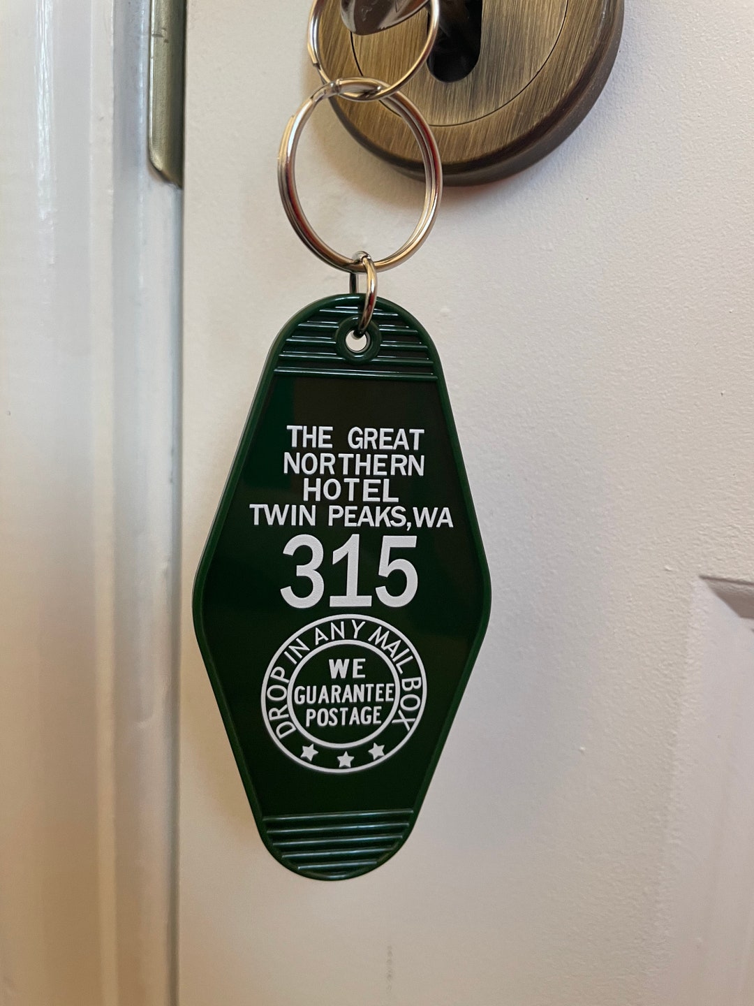 Twin Peaks Room 315 Great Northern Hotel Keyring - Etsy