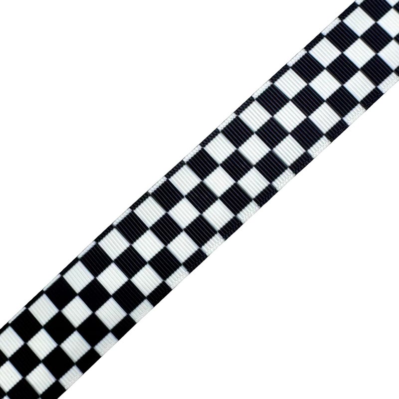 Checkered Ribbon - Etsy