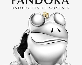 Pandora Frog Prince Charm - Etsy