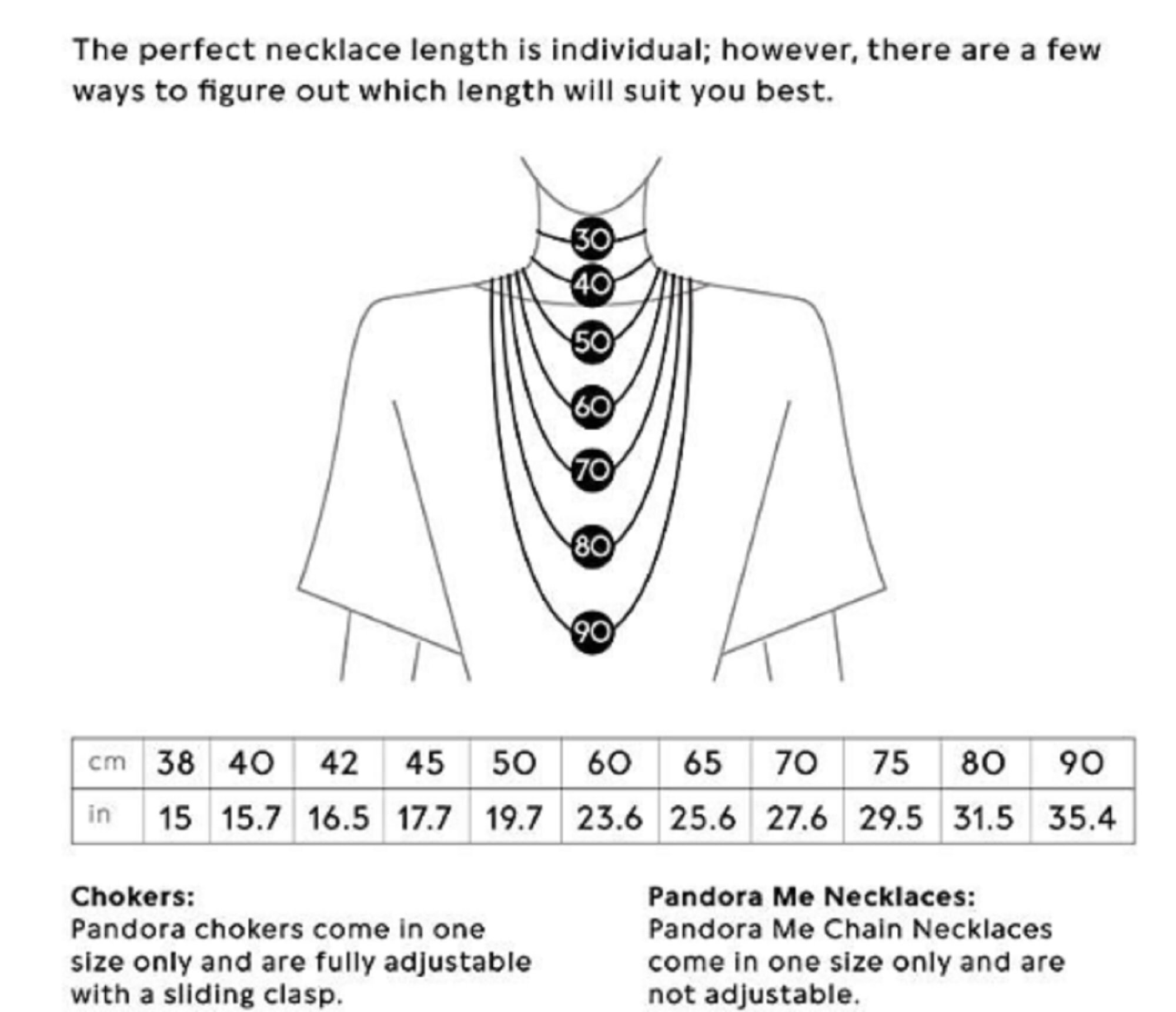 Chunky Infinity Knot Chain Necklace 50cm Pandora S925 - Etsy