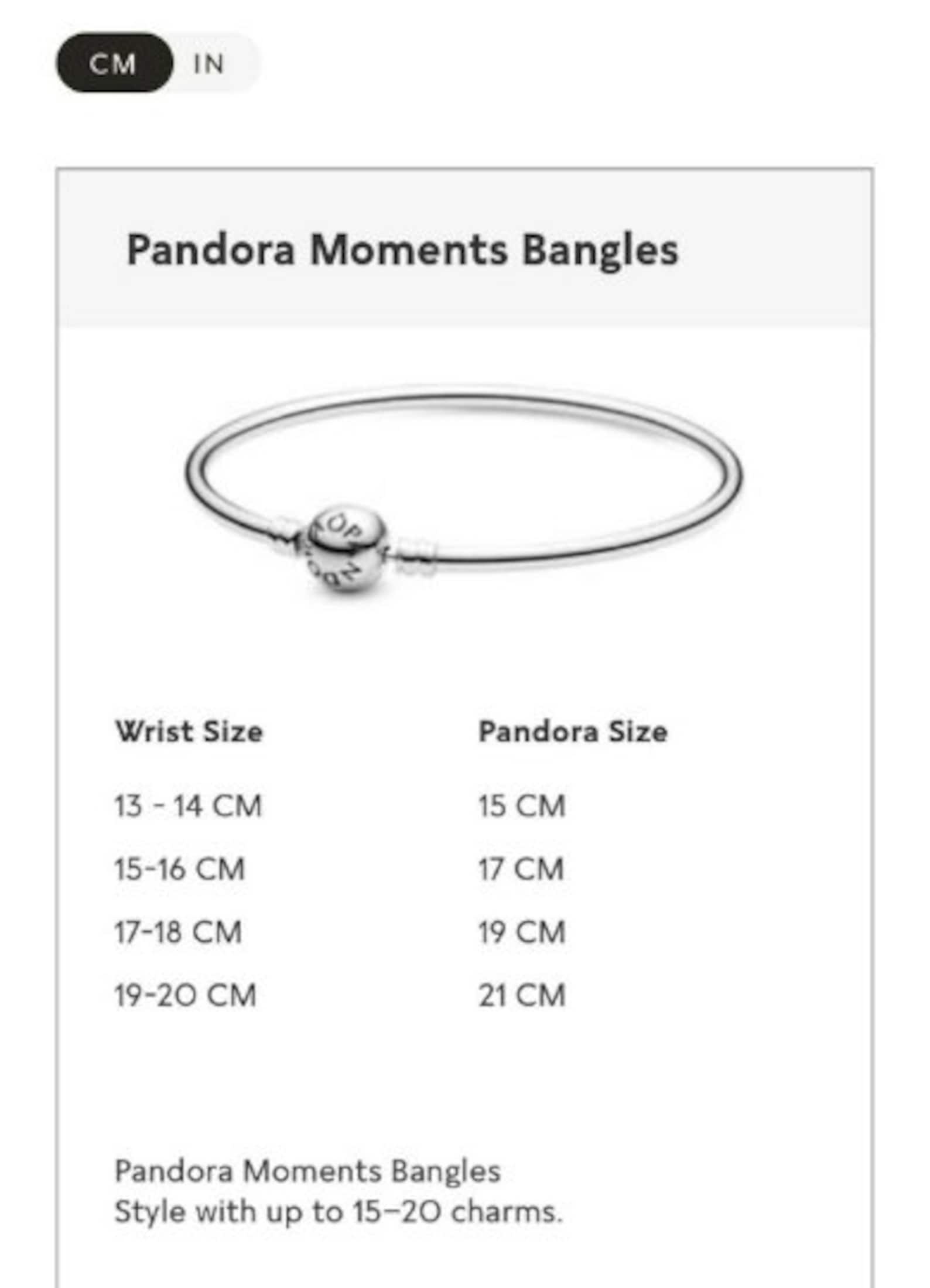 Pandora Celestial Stars Bracelet Silver - Etsy UK