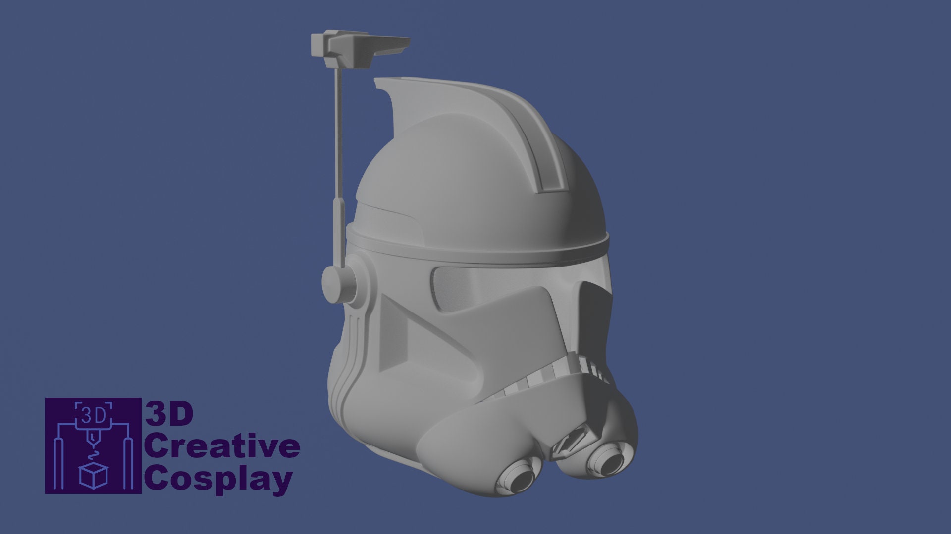 3D Printed Phase 2 ARC Trooper Helmet Raw Print From Galactic Armoury ...