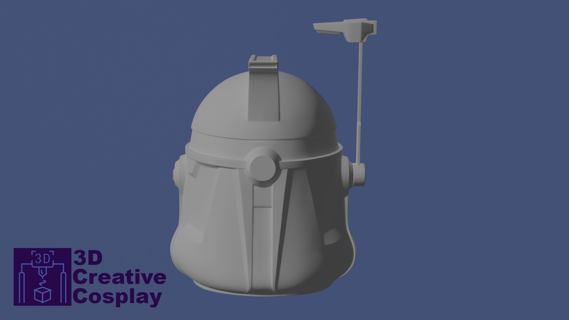 3D Printed Phase 2 ARC Trooper Helmet Raw Print From Galactic Armoury ...