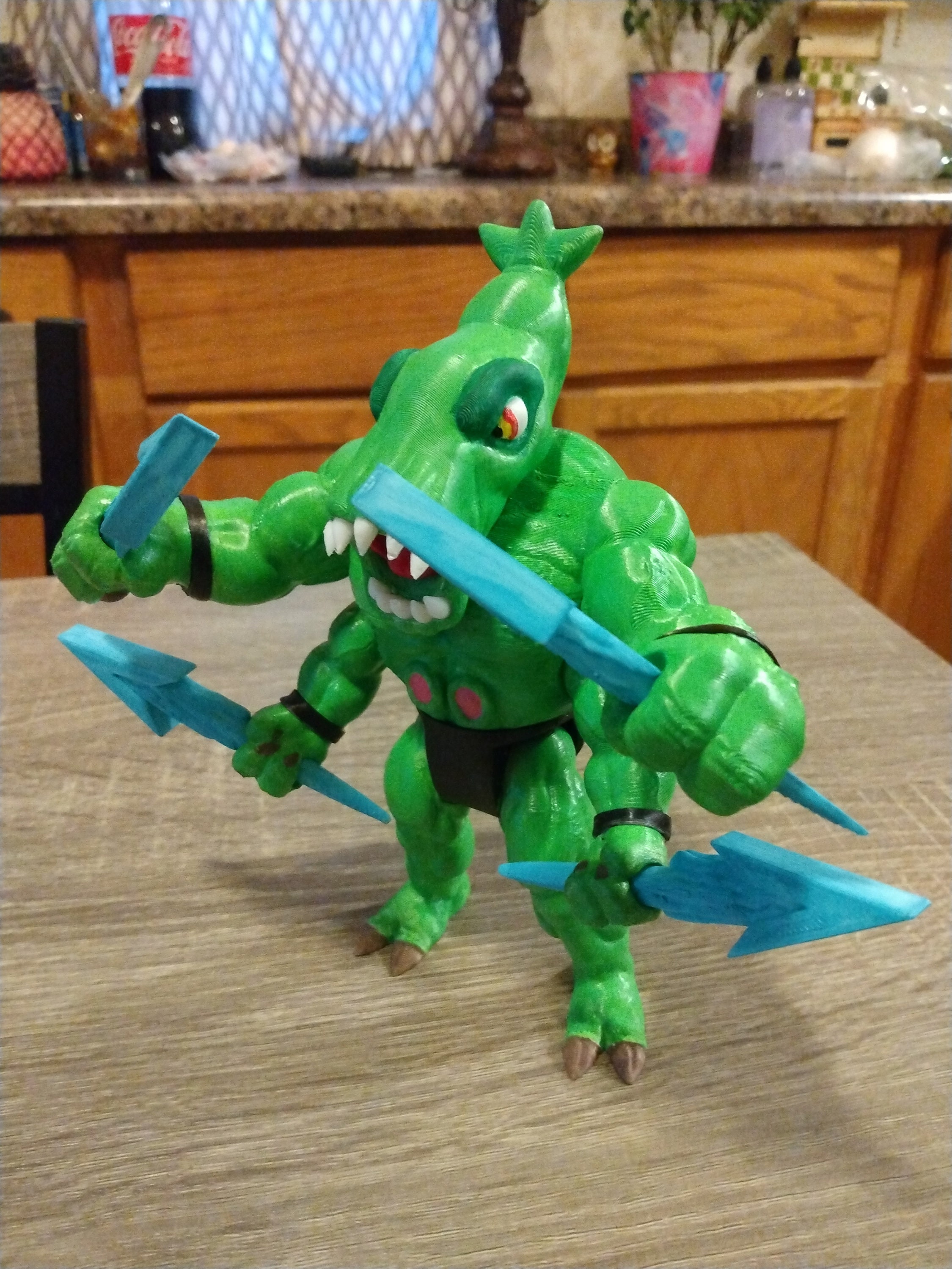 Street Shark Valiant killamari Action Figure - Etsy