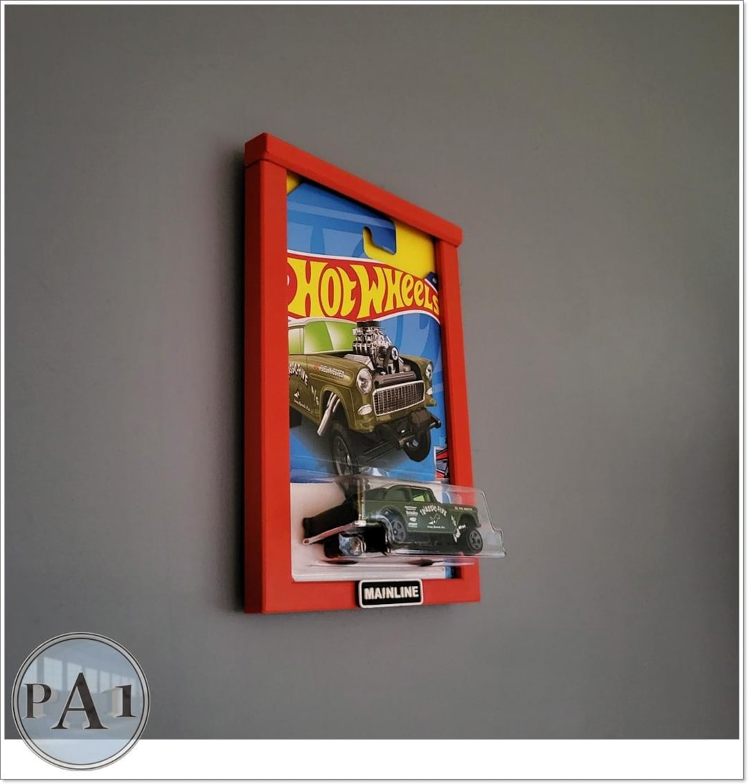 Carded Hot Wheels Display - Etsy