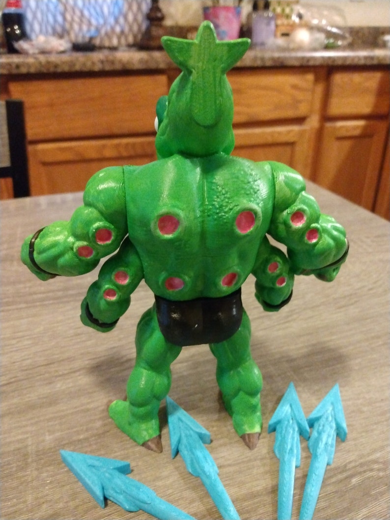 Street Shark Valiant killamari Action Figure - Etsy