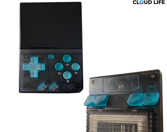 Custom Black and Yellow Miyoo Mini Complete Replacement Shell Body ...