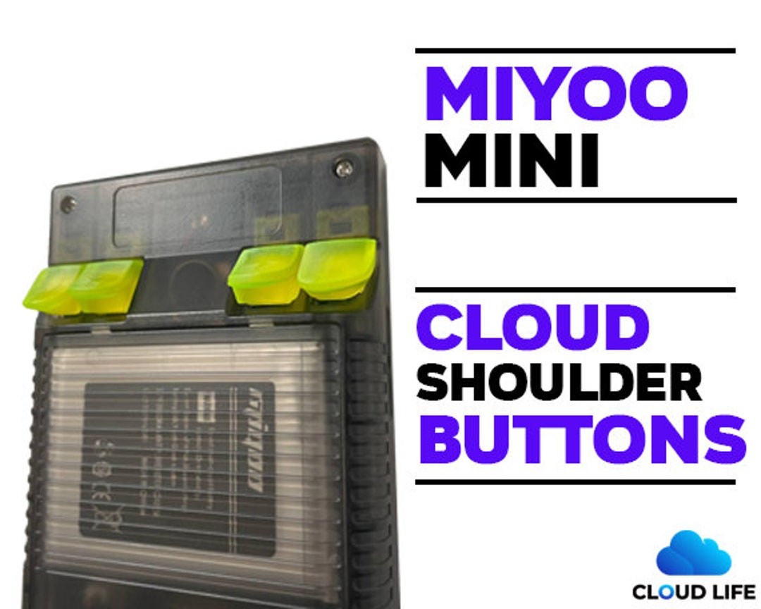 Miyoo Mini V2 Cloud Shoulder Buttons - Etsy