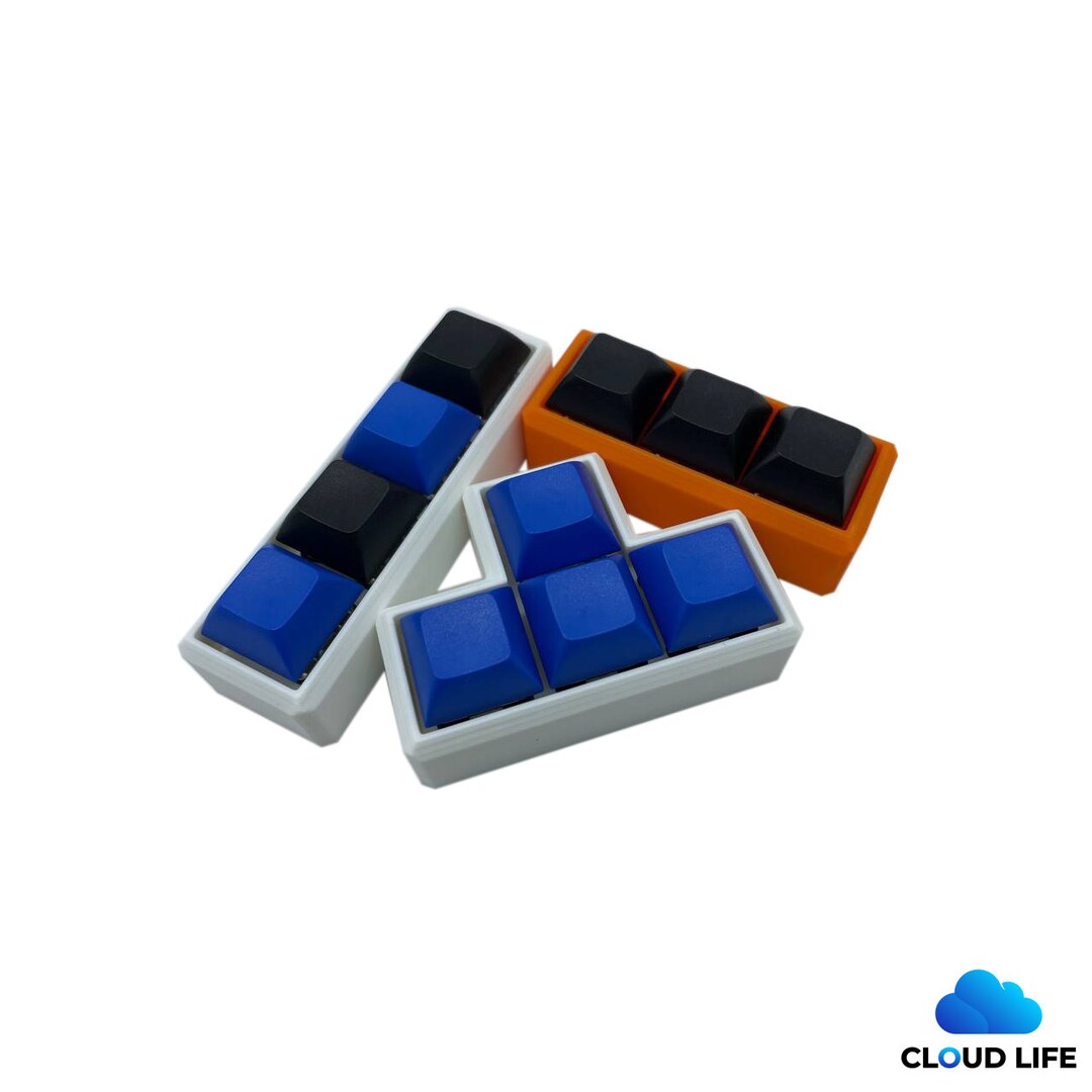 Fidget Mechanical Keycaps Red Linear Switches - Etsy