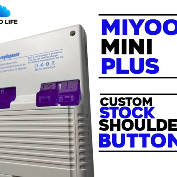 Miyoo Mini Plus Shoulder Buttons - Etsy