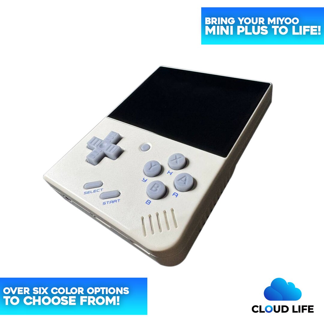 Miyoo Mini Plus Custom Letters ABXY Buttons - Etsy