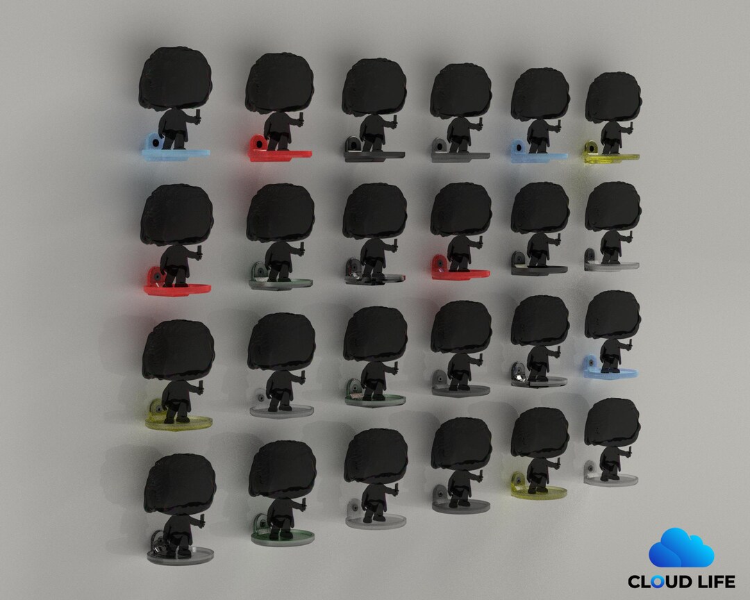 Funko Pop Floating Display Ständer - Etsy.de