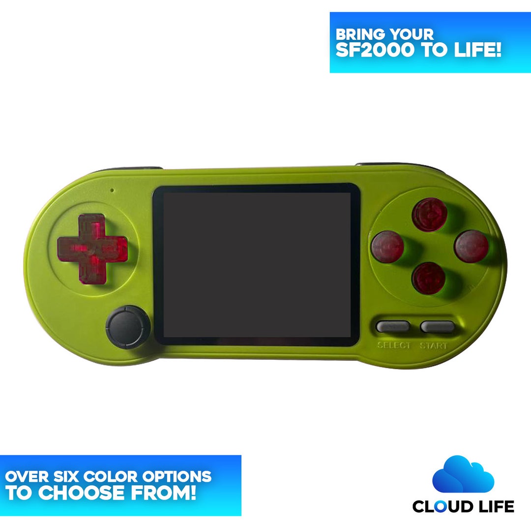 SF2000 Custom Full Set Buttons - Etsy