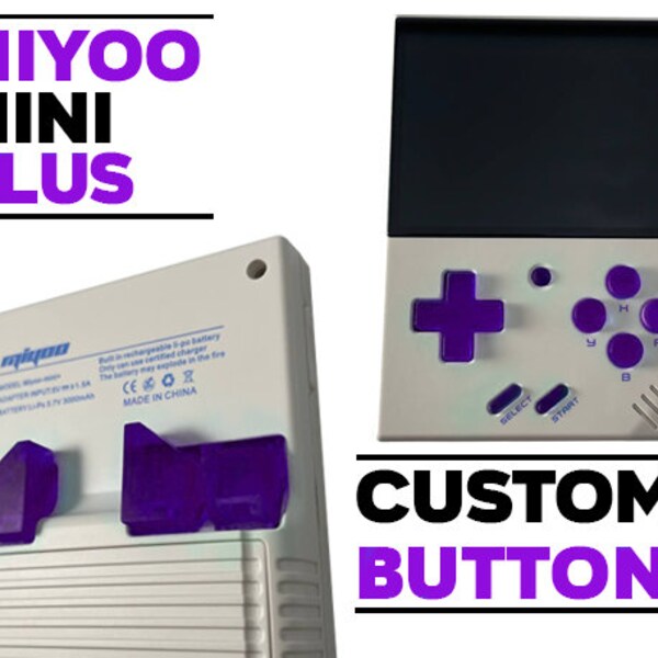 Miyoo Mini V2 Buttons - Etsy Canada