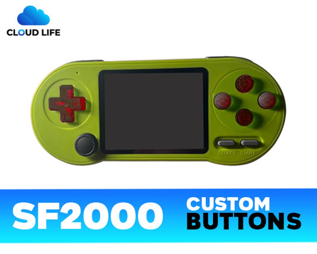 SF2000 Custom Full Set Buttons - Etsy
