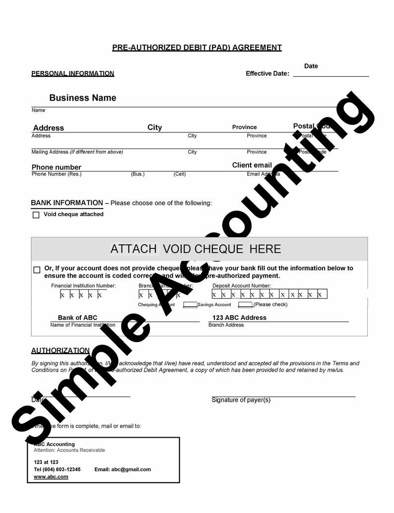 Payment Contract Template,pdfs, Payment Agreement Template, Pre ...