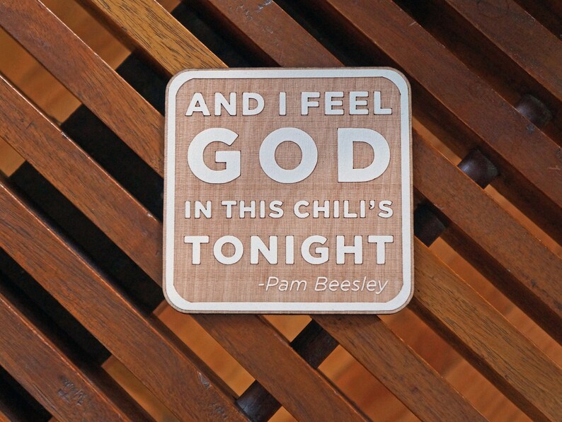 The Office Coaster Set - Etsy