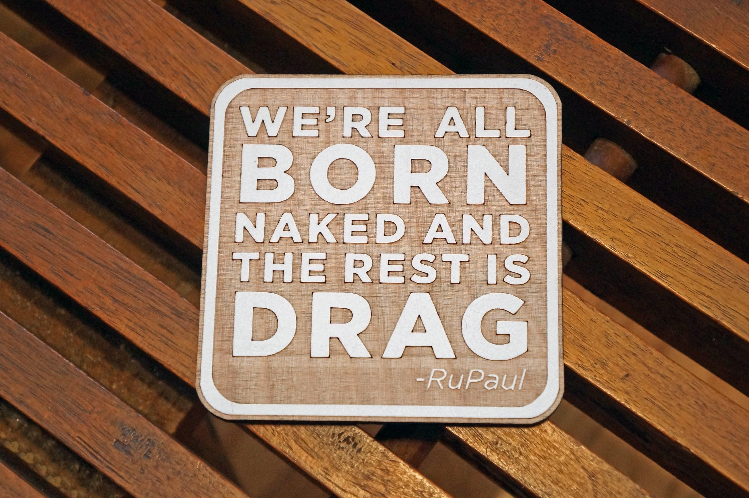 Rupaul's Drag Race Coaster Set - Etsy