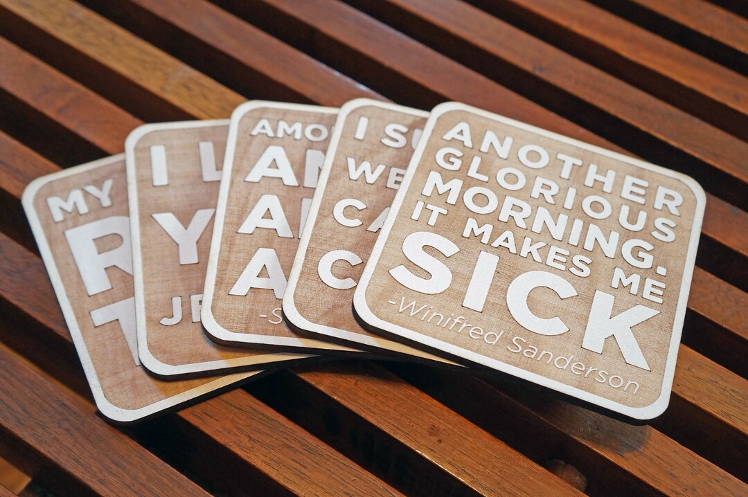 Hocus Pocus Coaster Set - Etsy