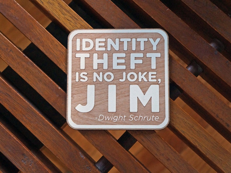 The Office Coaster Set - Etsy