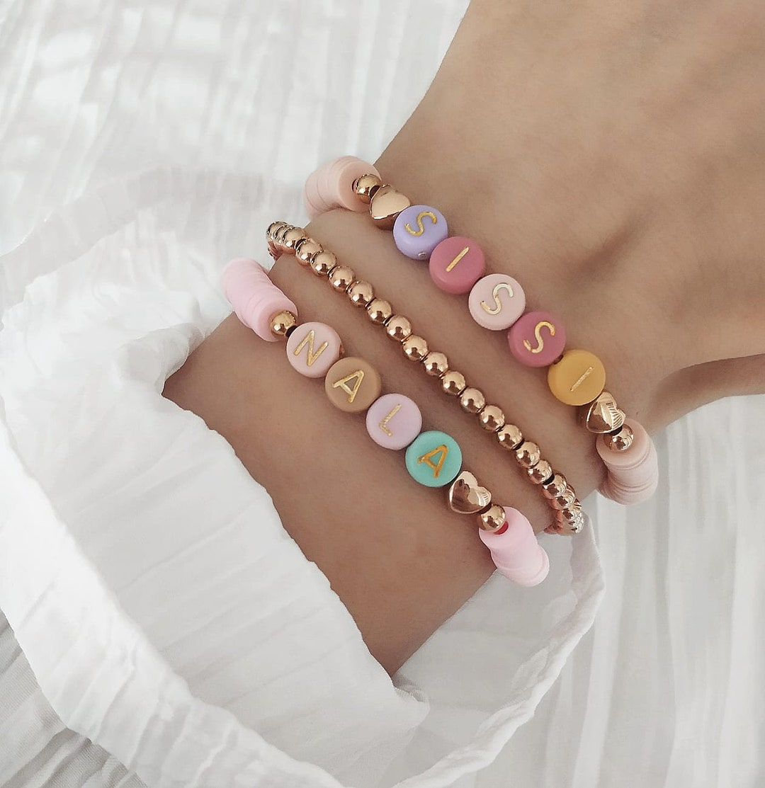 Armband Perlen Mit Buchstaben