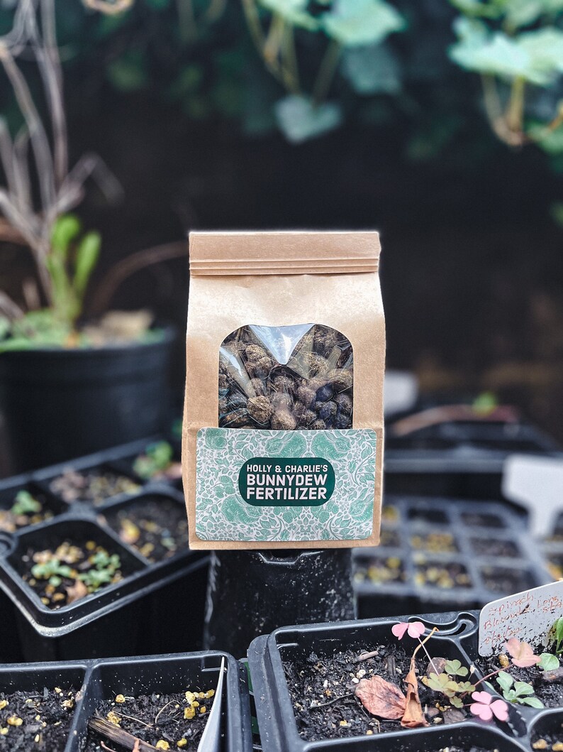 Bunnydew Small Batch Organic Rabbit Fertilizer Home Garden and ...
