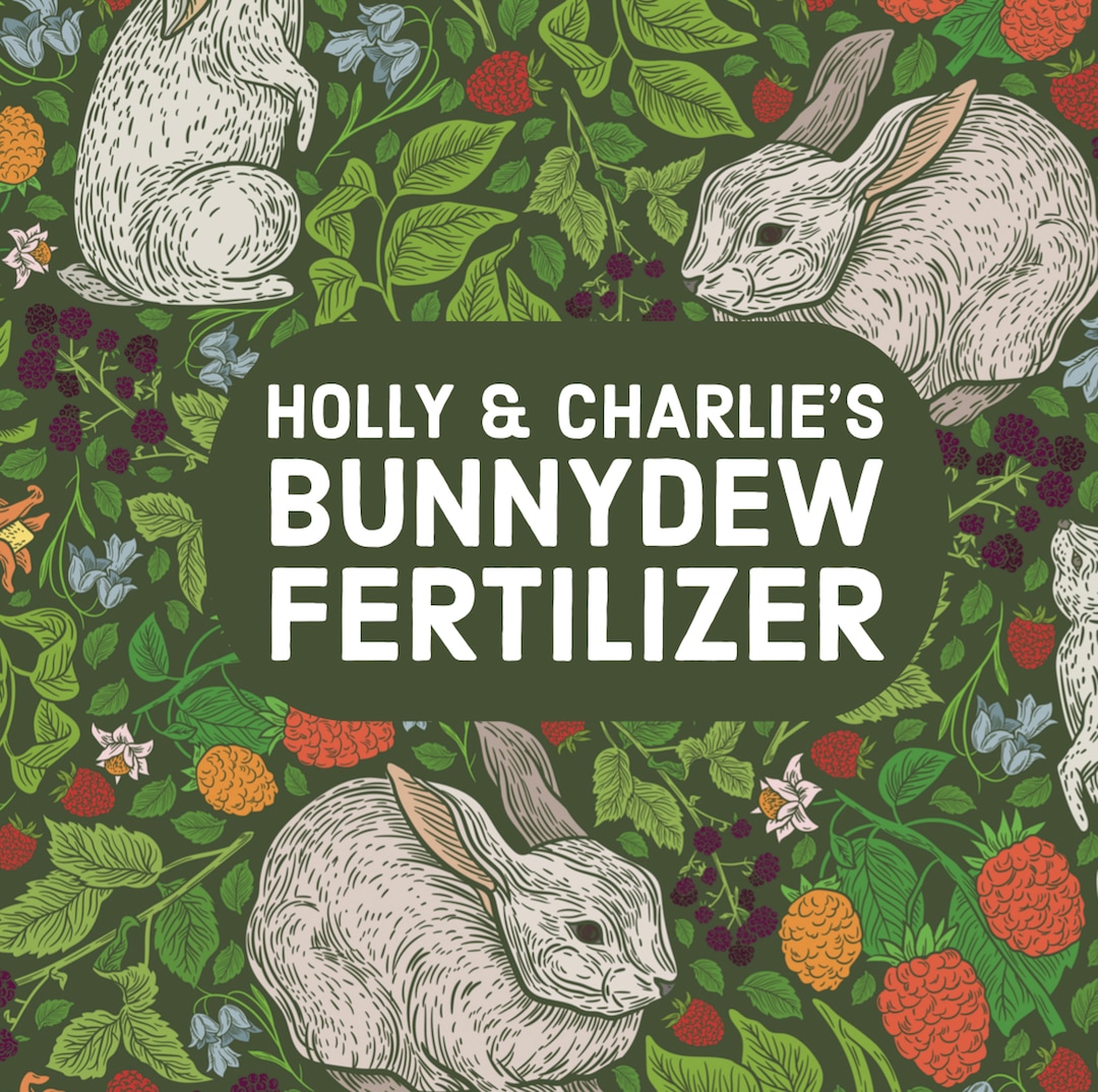 Bunnydew Small Batch Organic Rabbit Fertilizer Home Garden and ...