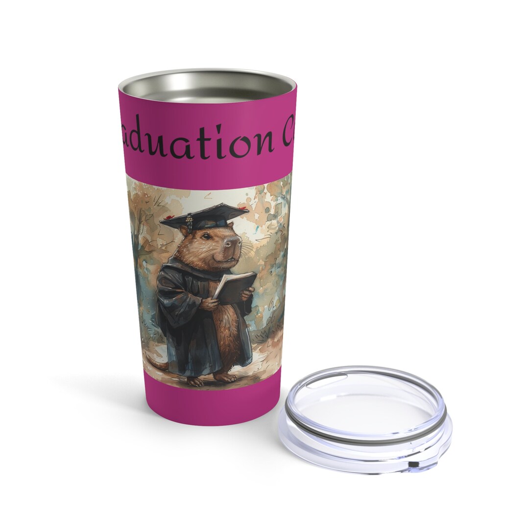 Graduation Capybara Tumblerbeerwinedrinkscocktailshydroflask - Etsy